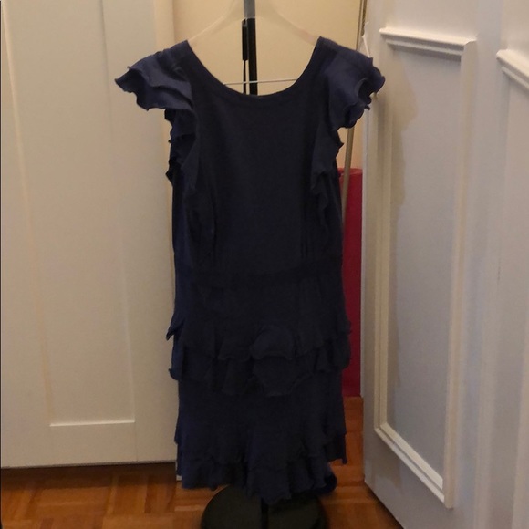 Marc By Marc Jacobs | Dresses | Marc By Marc Jacobs Jersey Ruffle Dress ...